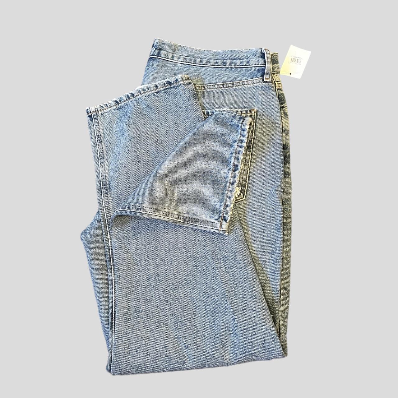 AGOLDE High-Waisted Straight Jeans New with tags.... - Depop