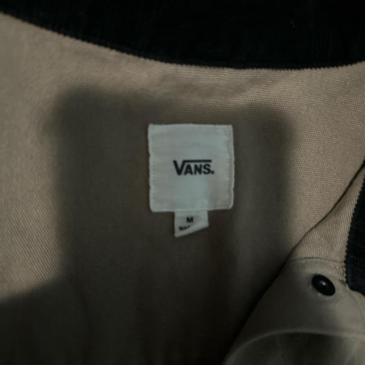 Tan Vans jacket Corduroy collar Perfect for... - Depop