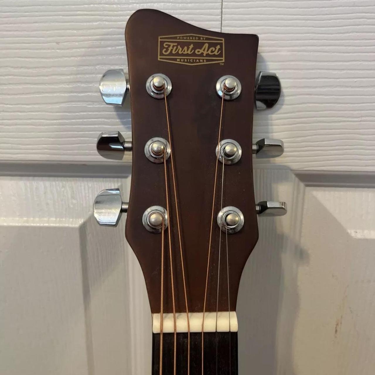 First Act (MG394) Acoustic Guitar Great for a... - Depop