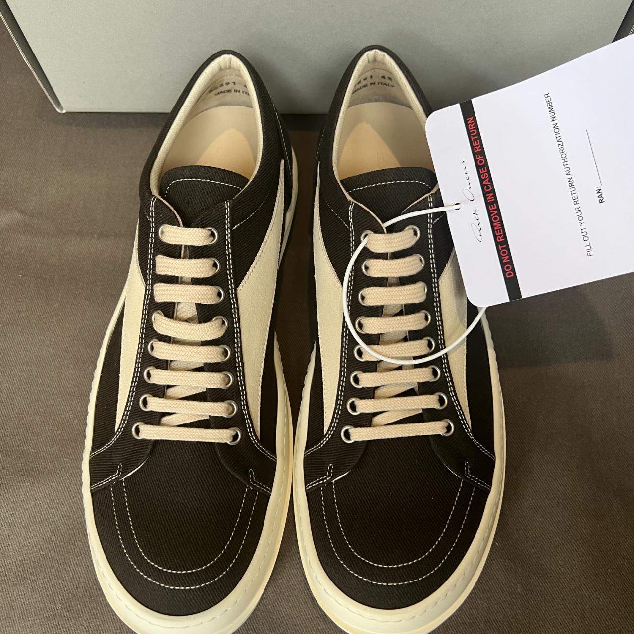 Rick Owens "Vans" Brand New Size... - Depop
