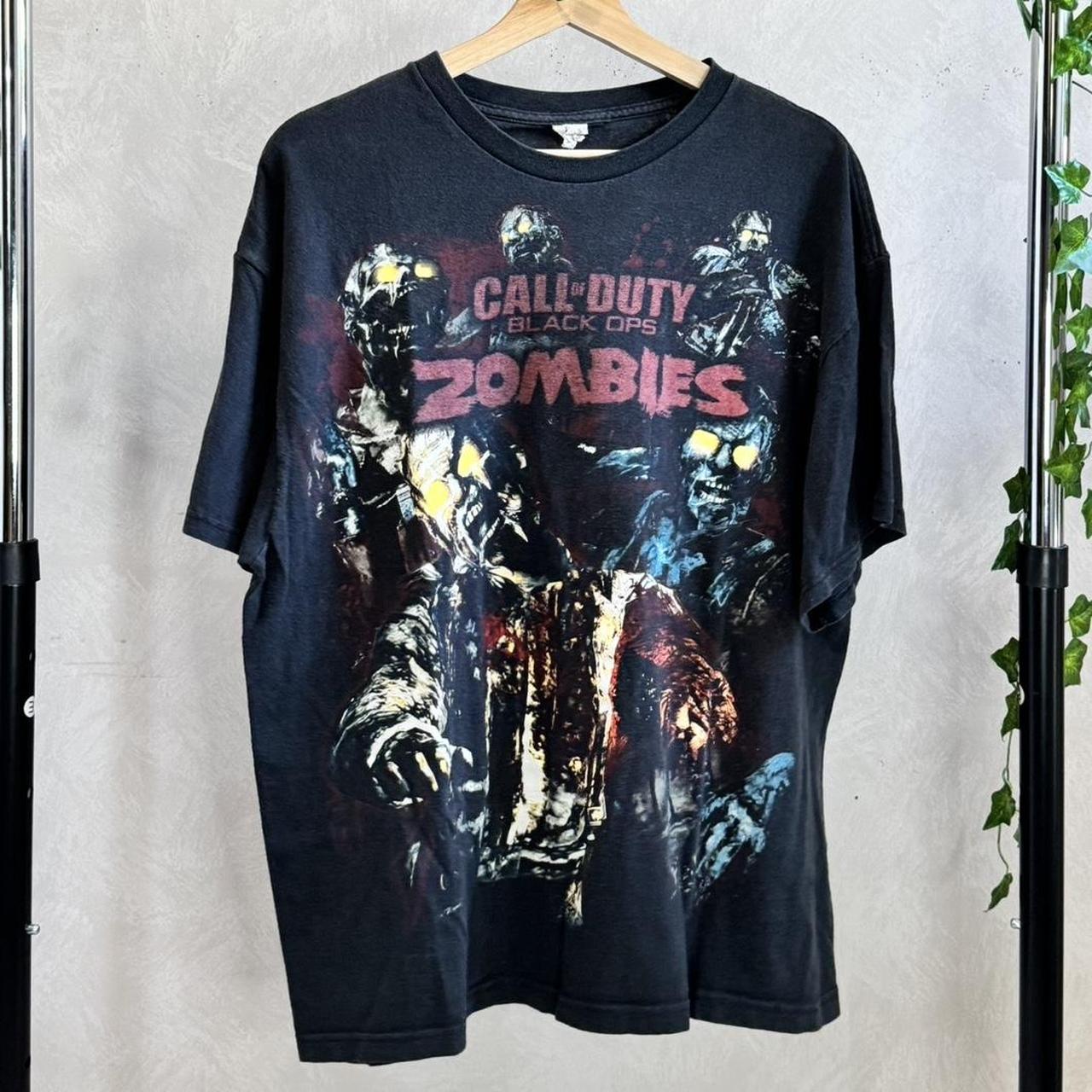 Vintage Y2K Call of Duty Black Ops Zombies... - Depop
