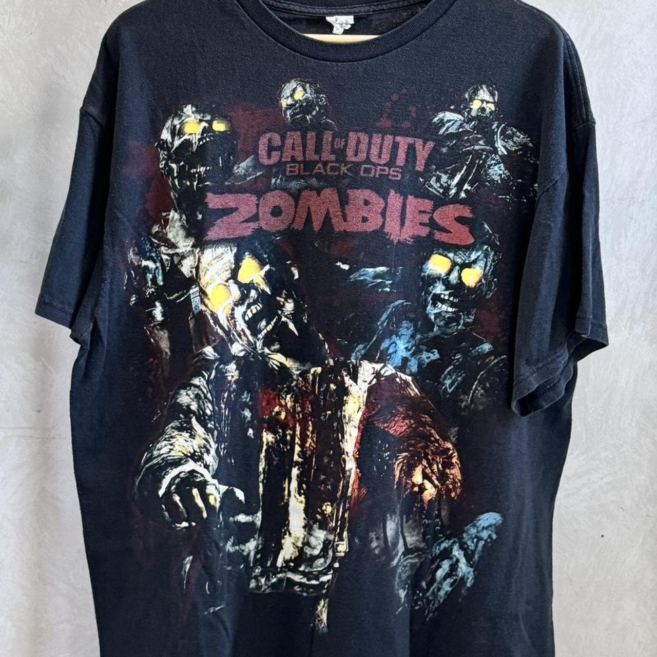 Vintage Y2K Call of Duty Black Ops Zombies... - Depop