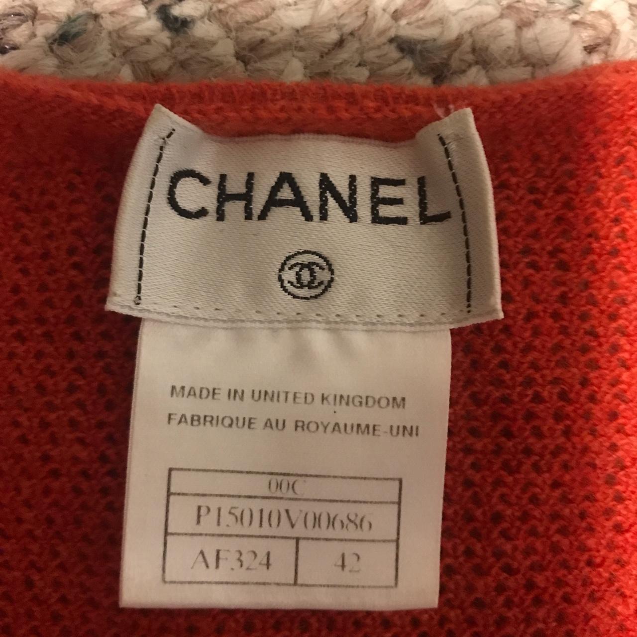 Chanel Women's Jumper | Depop