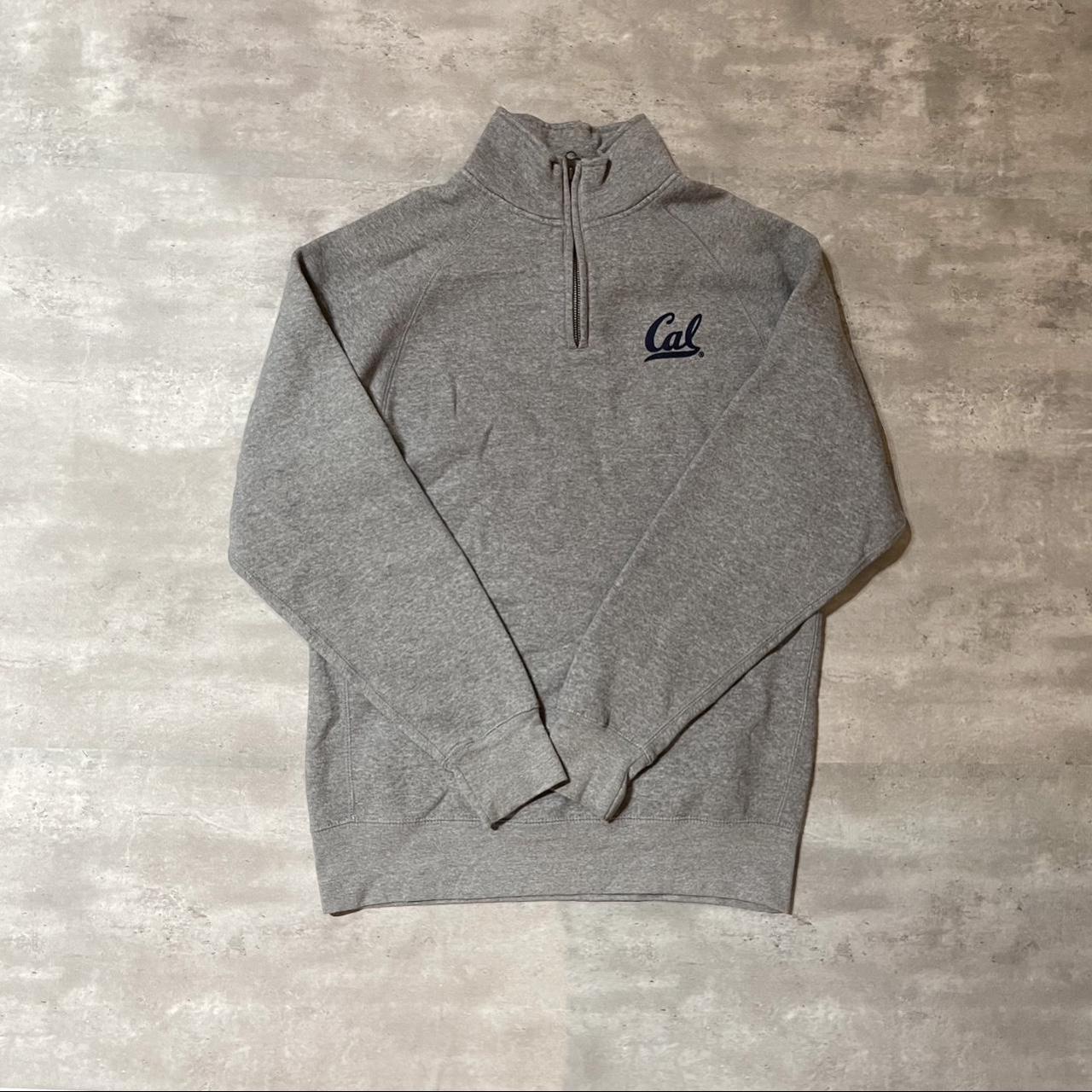 Cal Berkeley University Gray Sweater 🐻 Great... - Depop