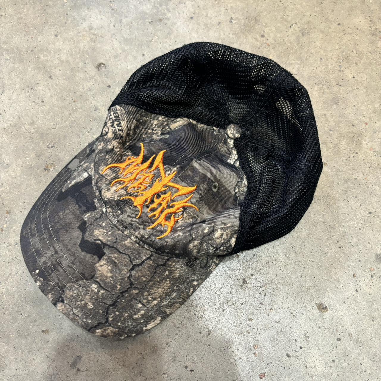 Metal SnapBack Trucker - OS - Depop