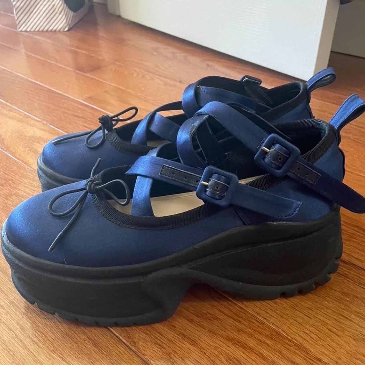 Simone Rocha platform ballerina shoes in very very... - Depop