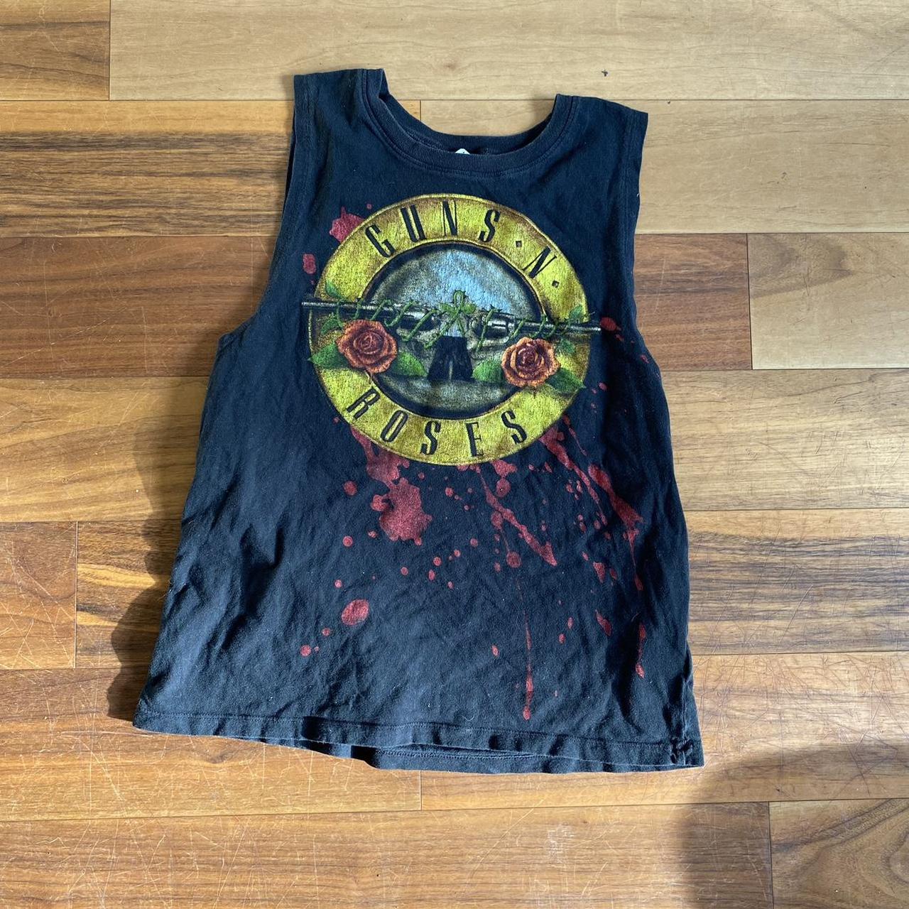 guns and roses tank top size:medium #gunsandroses... - Depop