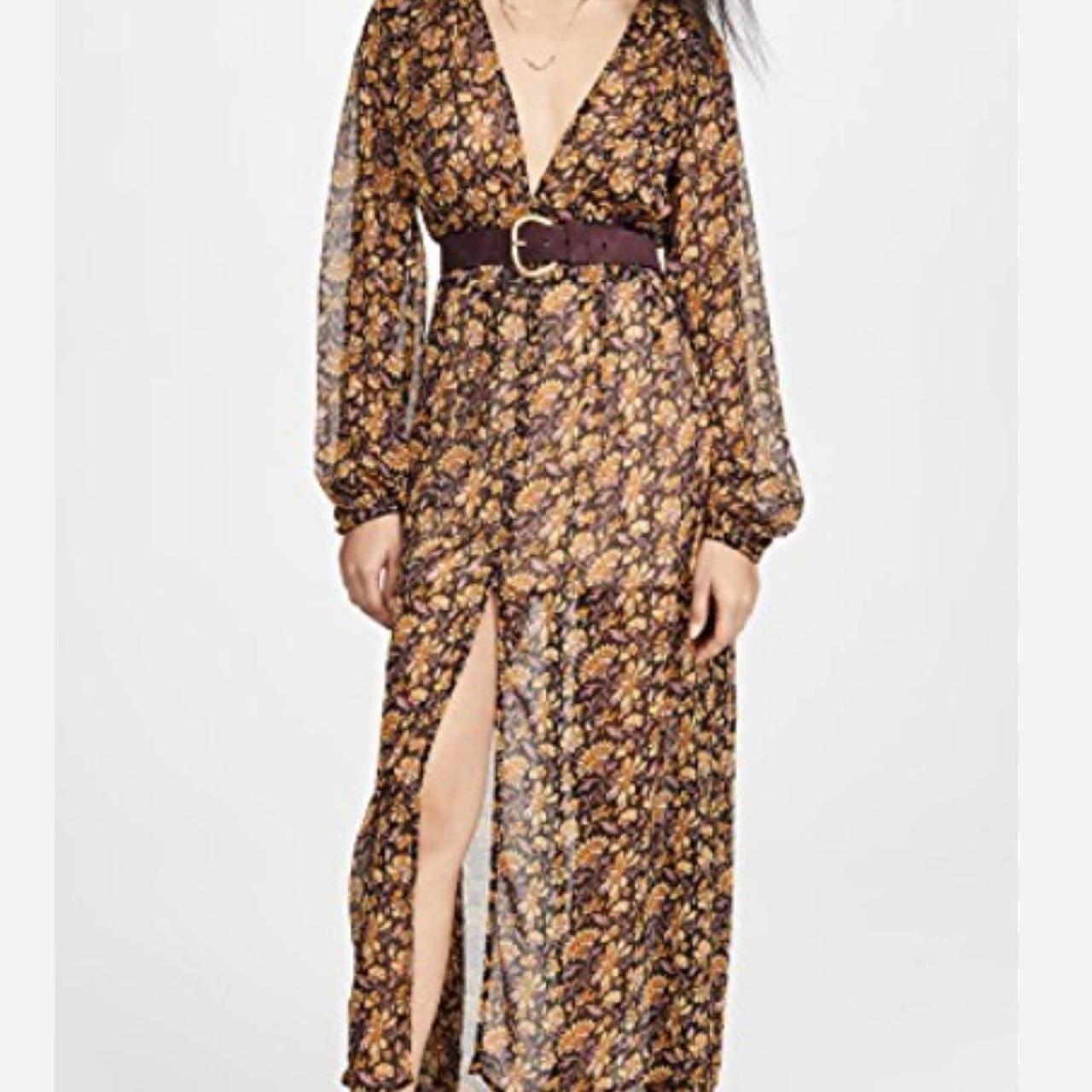 free people valerie duster maxi dress - Depop