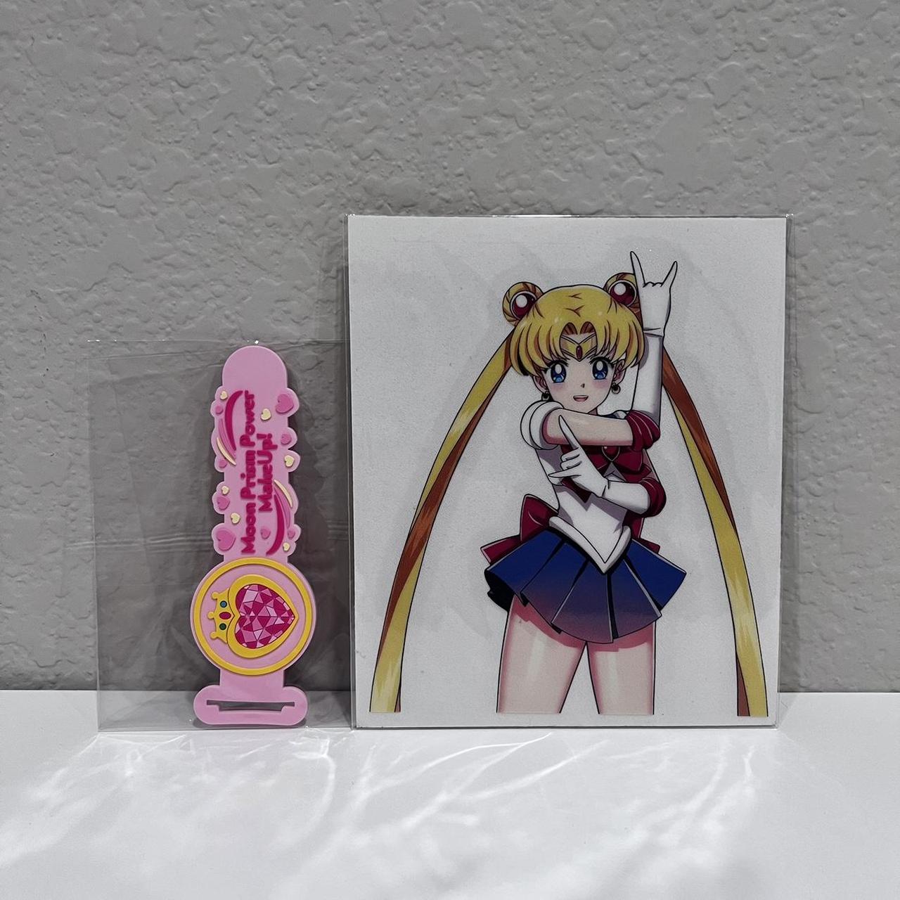 Sailor Moon Bundle New • 1 Rubber Cable Holder • 1... - Depop