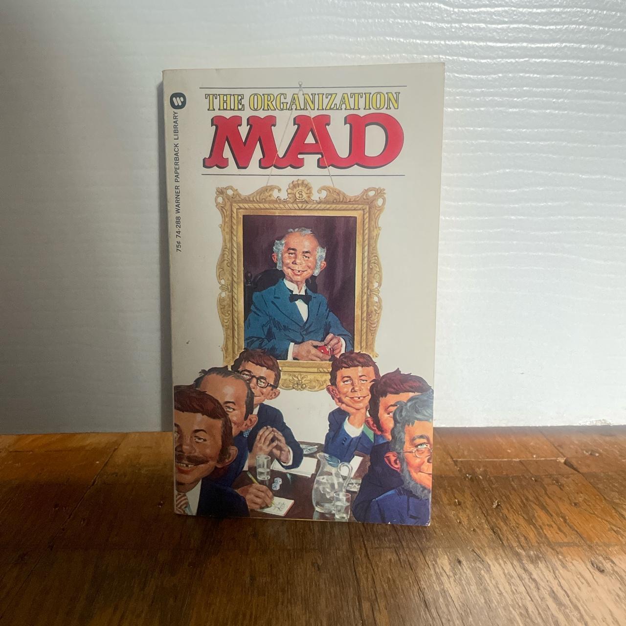 1973 The Organization Mad book #mad #comedy... - Depop