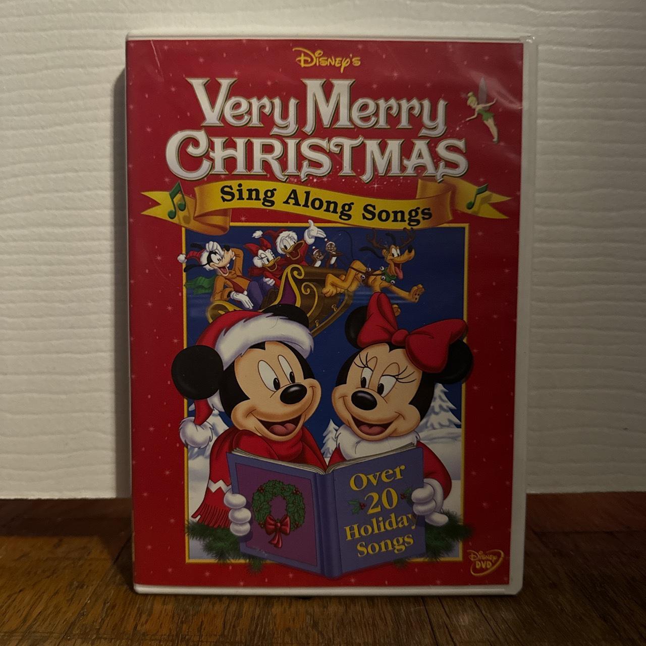 Disney’s Very Merry Christmas sing along songs DVD... - Depop
