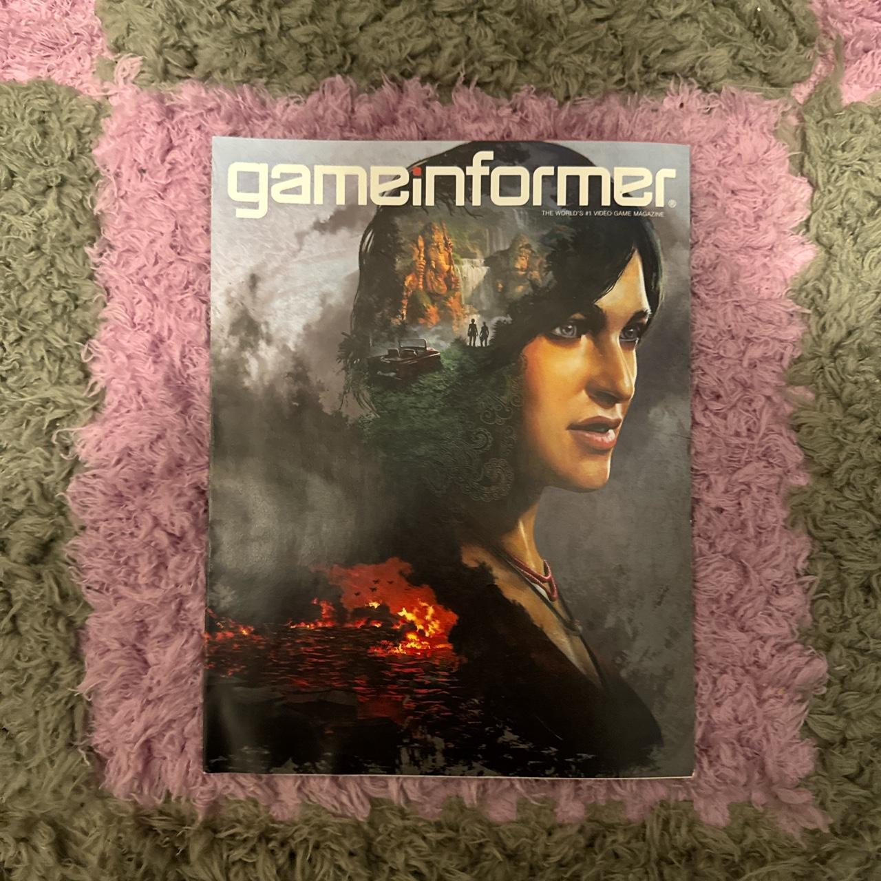 Game Informer 288 (Uncharted:Lost Legacy) #gaming... - Depop