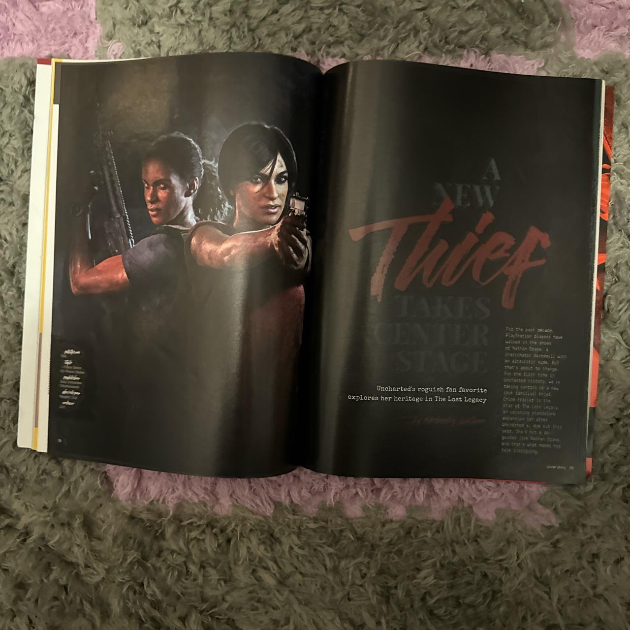 Game Informer 288 (Uncharted:Lost Legacy) #gaming... - Depop