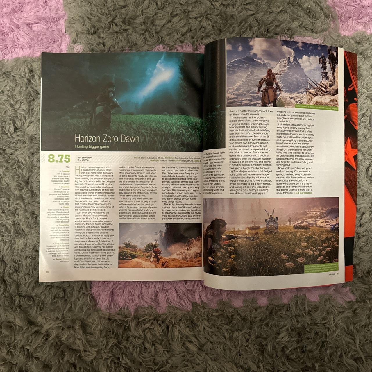 Game Informer 288 (Uncharted:Lost Legacy) #gaming... - Depop