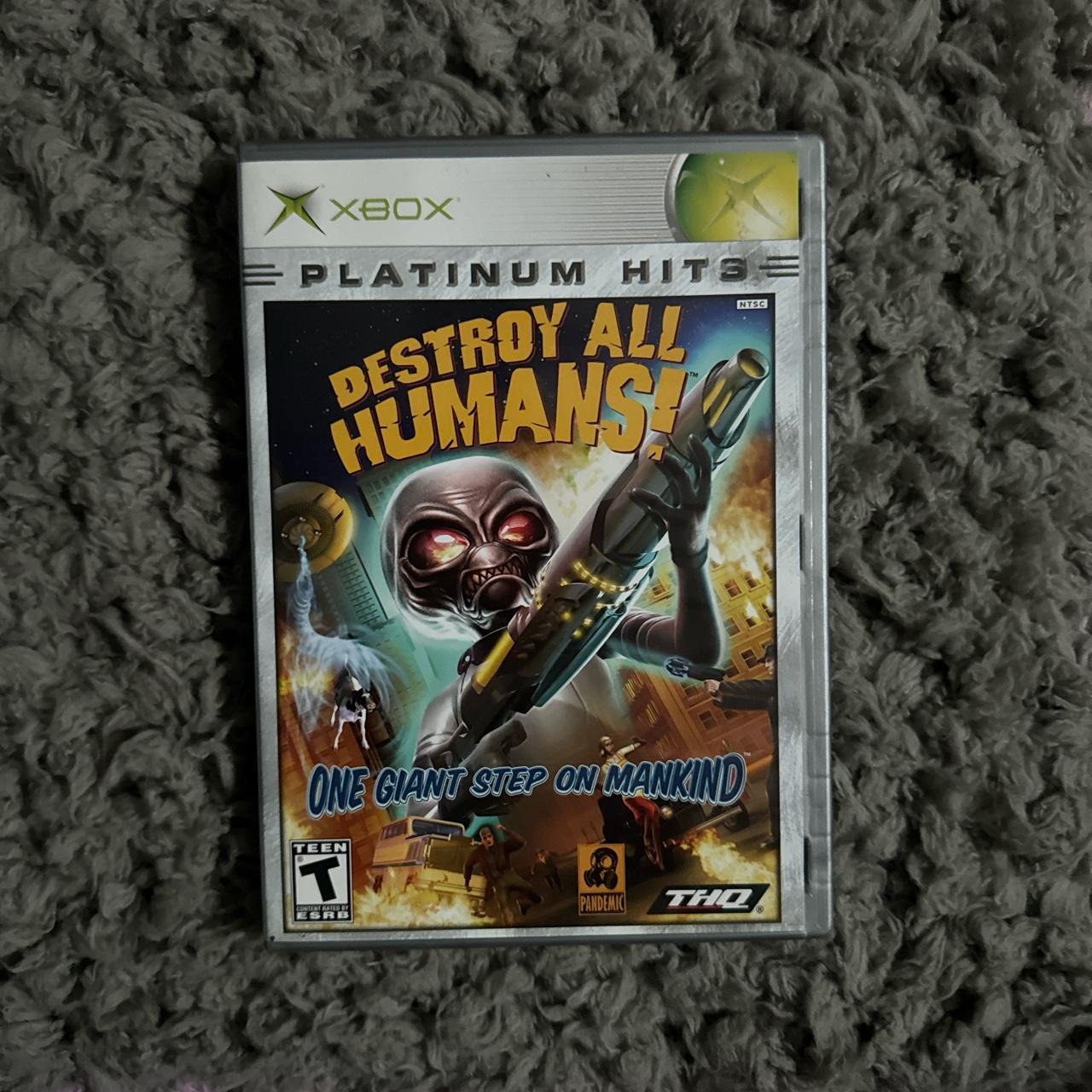 Destroy All Humans (Platinum Hits) for Original Xbox... - Depop
