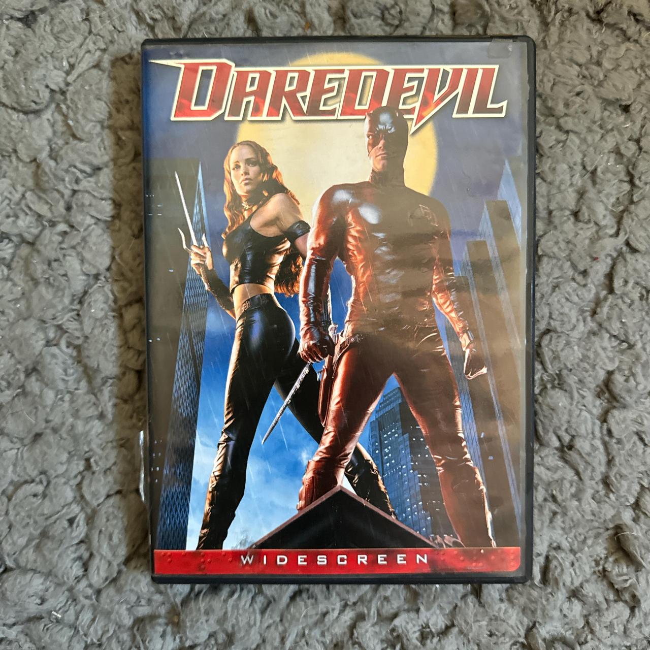 Daredevil DVD #dvd #marvel #movie #2000s #daredevil - Depop
