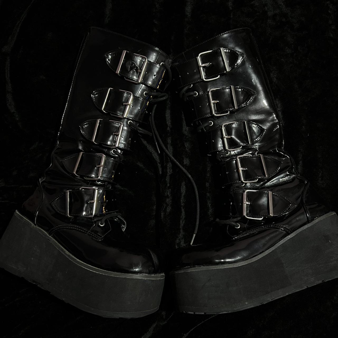 Trashville 518 Demonias. Haven’t worn these in... - Depop