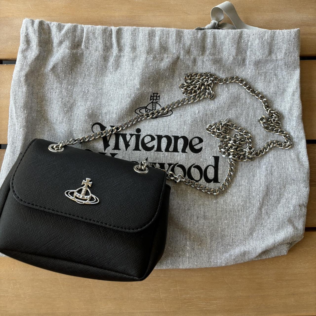 VIVIENNE WESTWOOD SMALL CROSSBODY BAG - Depop