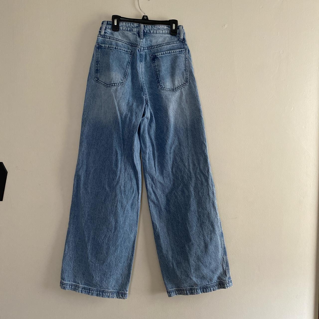 Friday the 13th Jason jeans boyfriend style size... - Depop