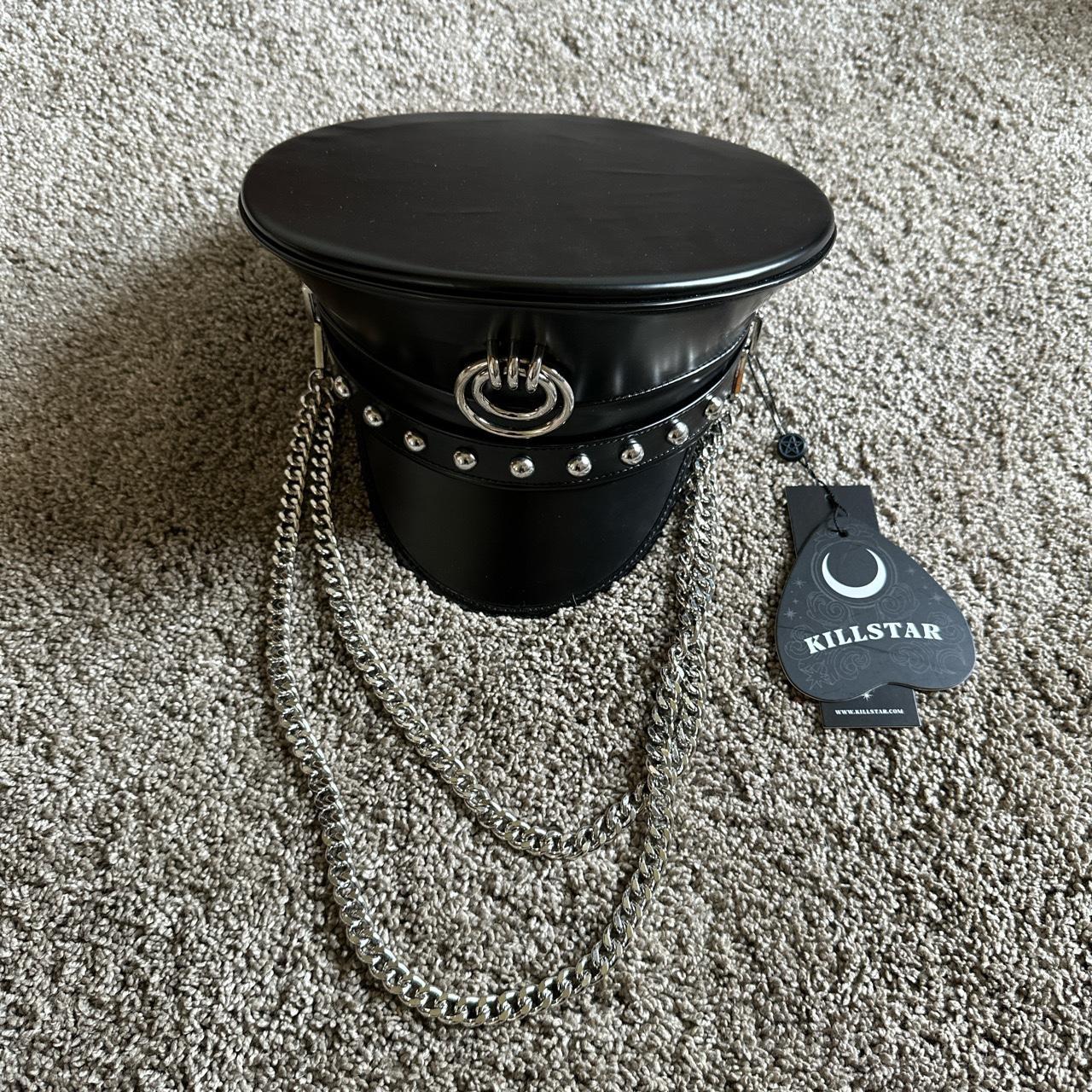 Killstar chain cap Brand new with tags #killstar... - Depop