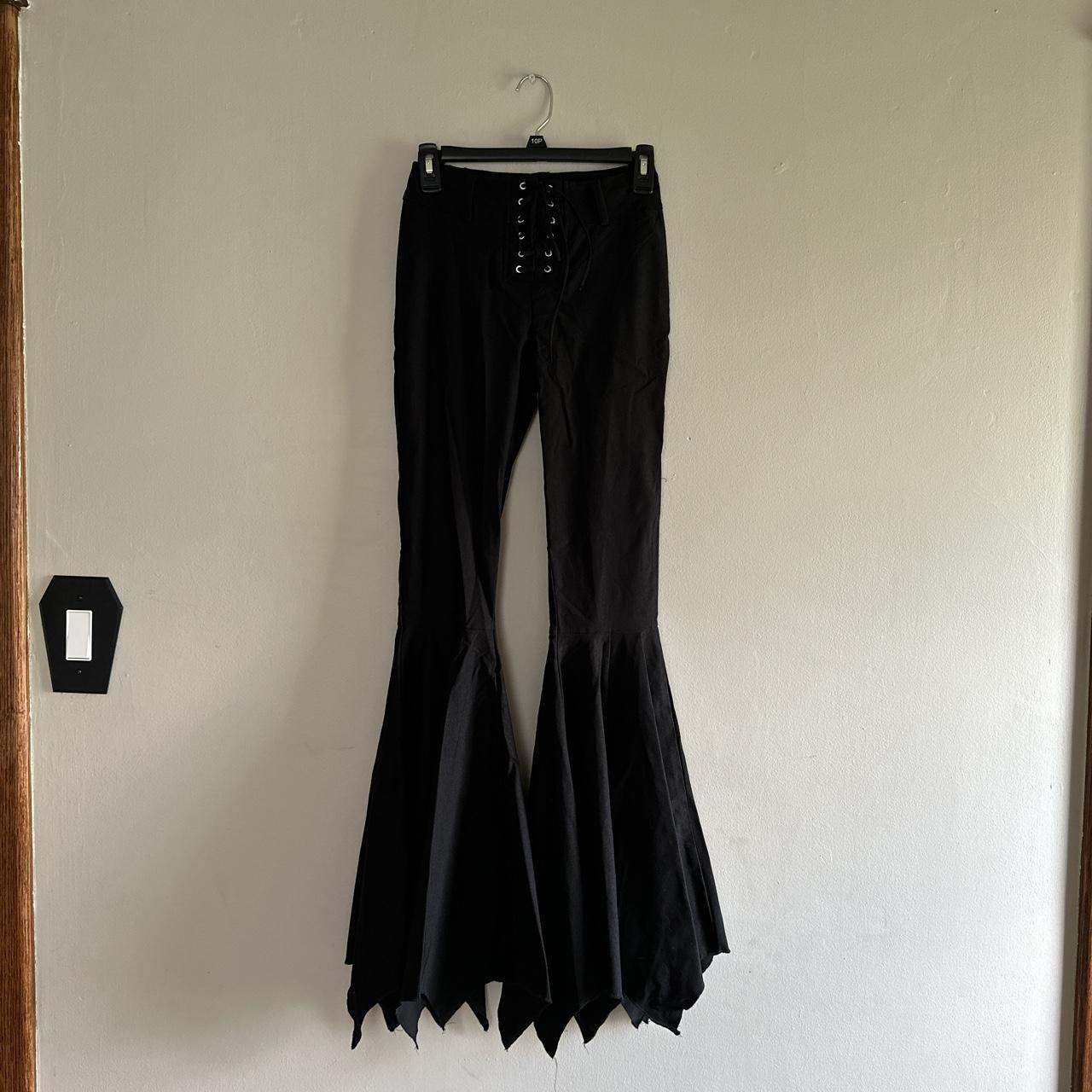 Killstar brand new with tags mystic flare pants... - Depop