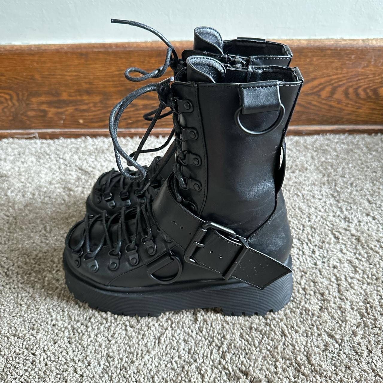 Club Exx lace ankle boots Womens size 6 #clubexx... - Depop