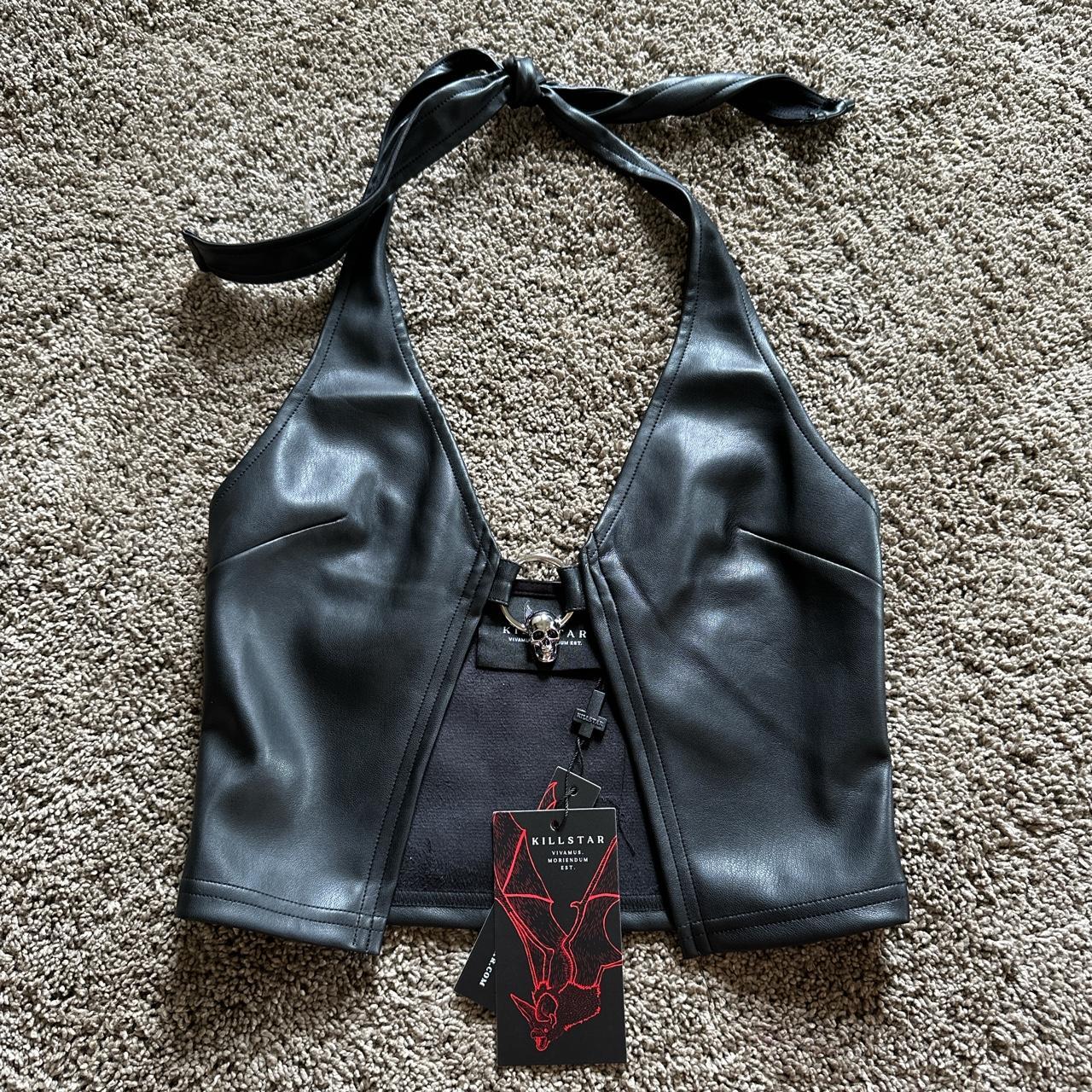 Killstar halter top brand new with tags Size xsmall... - Depop