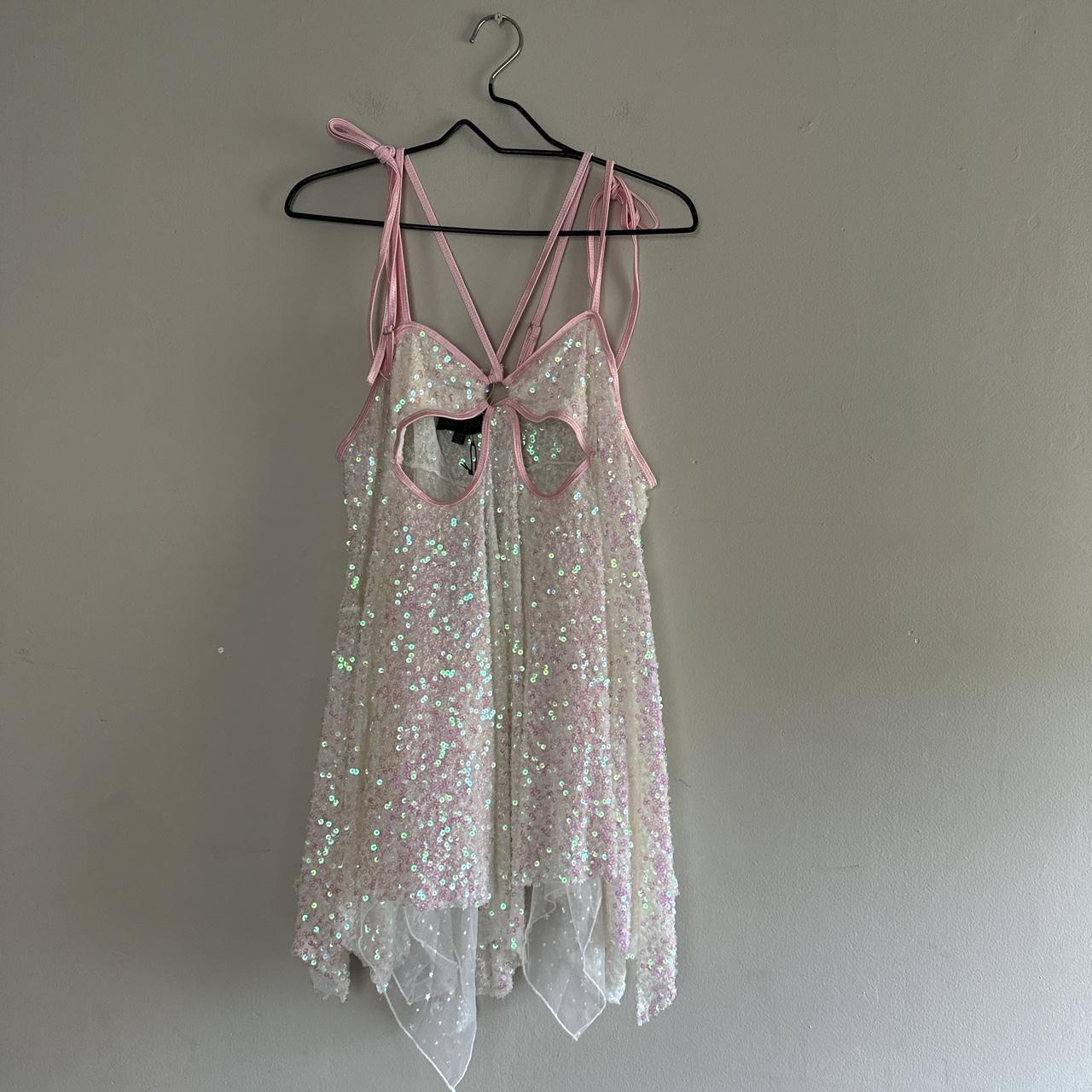 Club Exx sequin dress Size xsmall Brand new with... - Depop