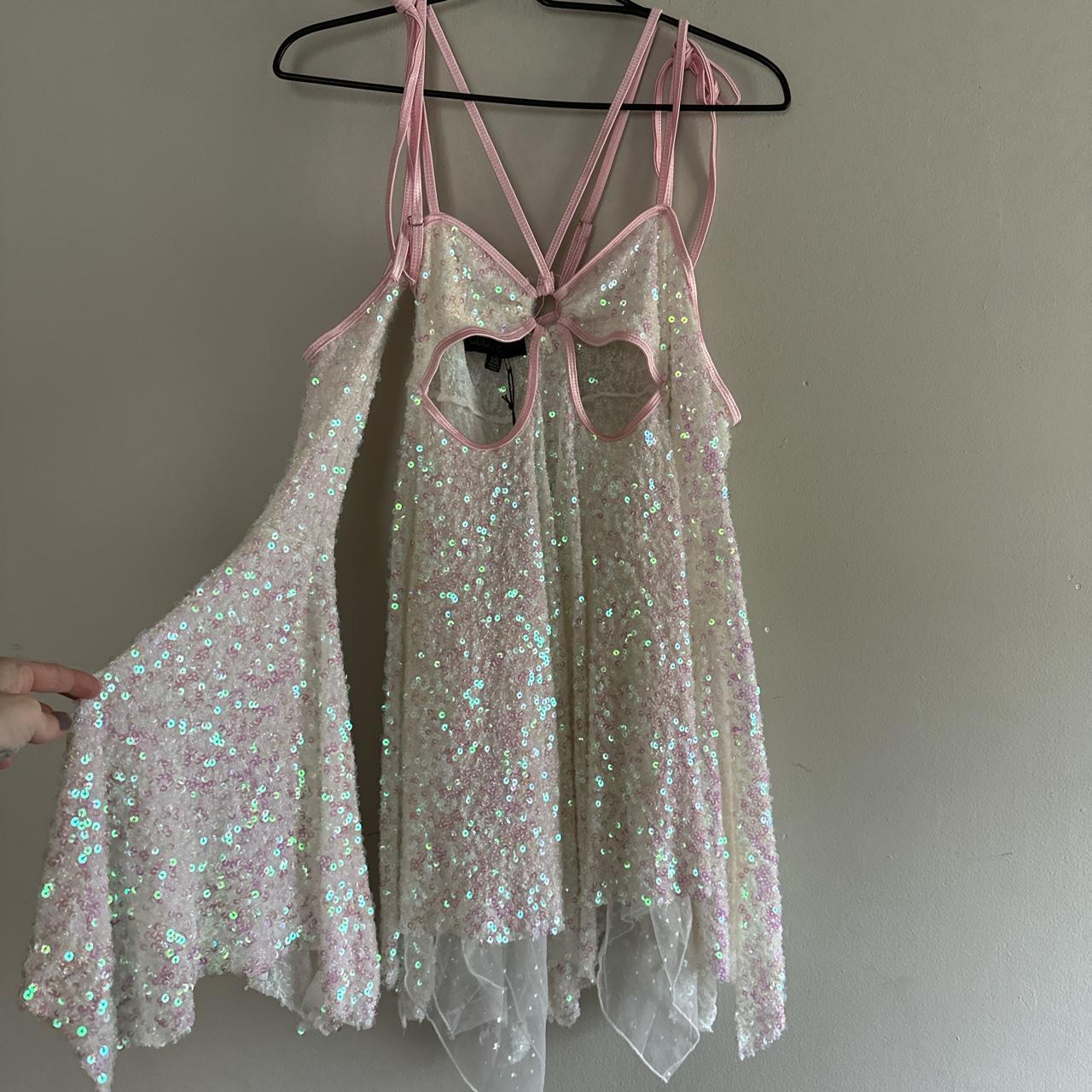 Club Exx sequin dress Size xsmall Brand new with... - Depop