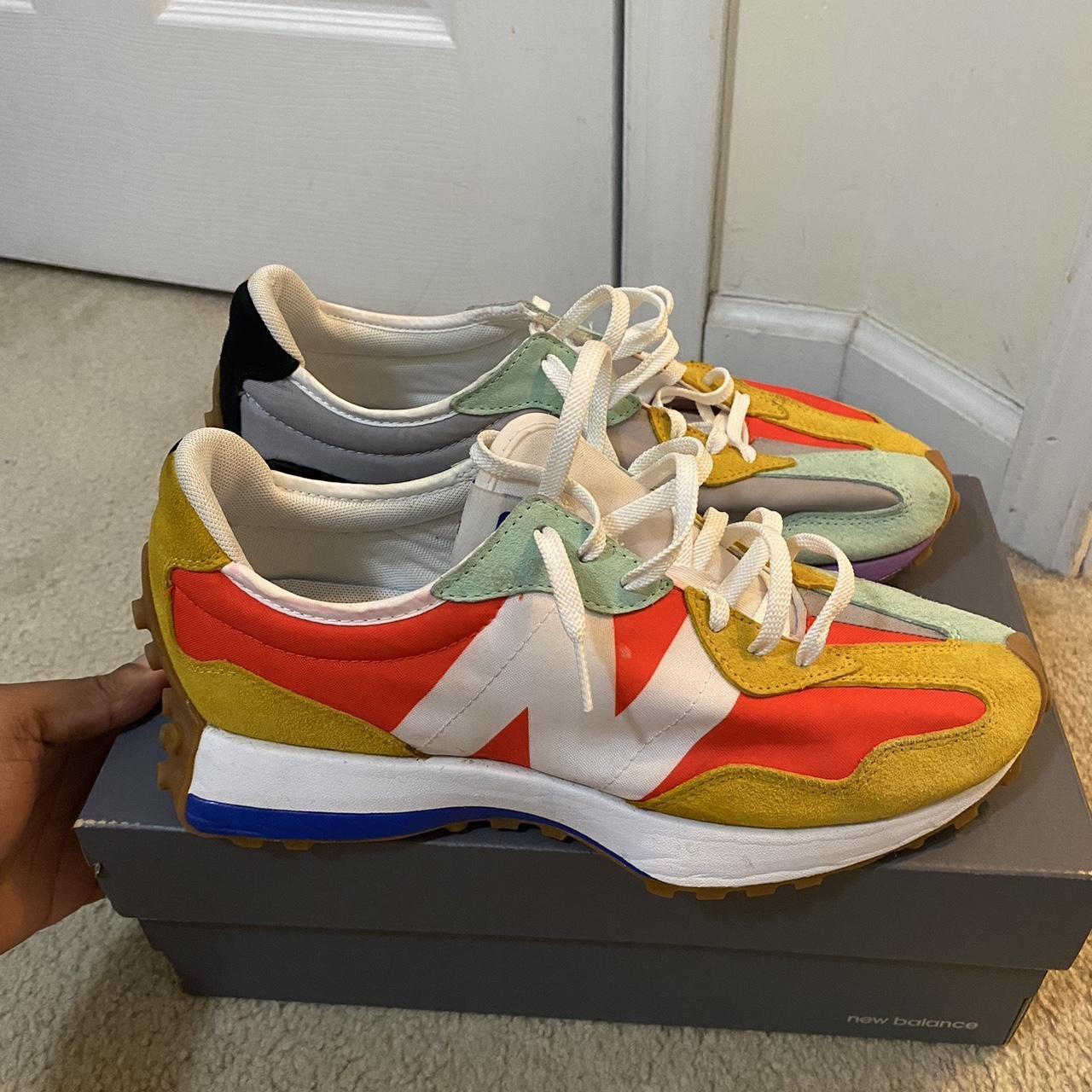 New Balance- 327 Multicolor Rare Men -10 Women’s -11 - Depop