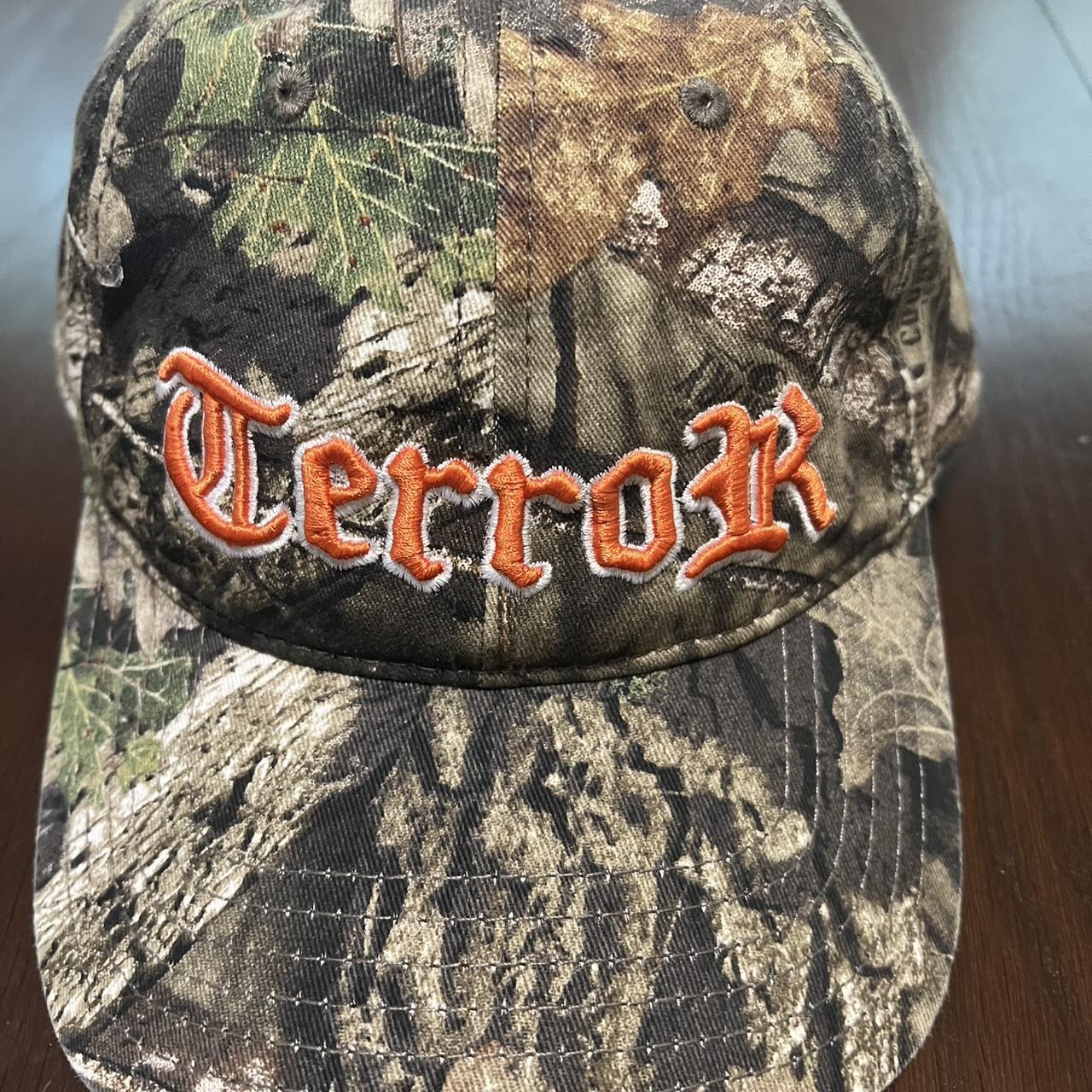 Terror real tree mossy oak camo adjustable dad hat.... | Depop