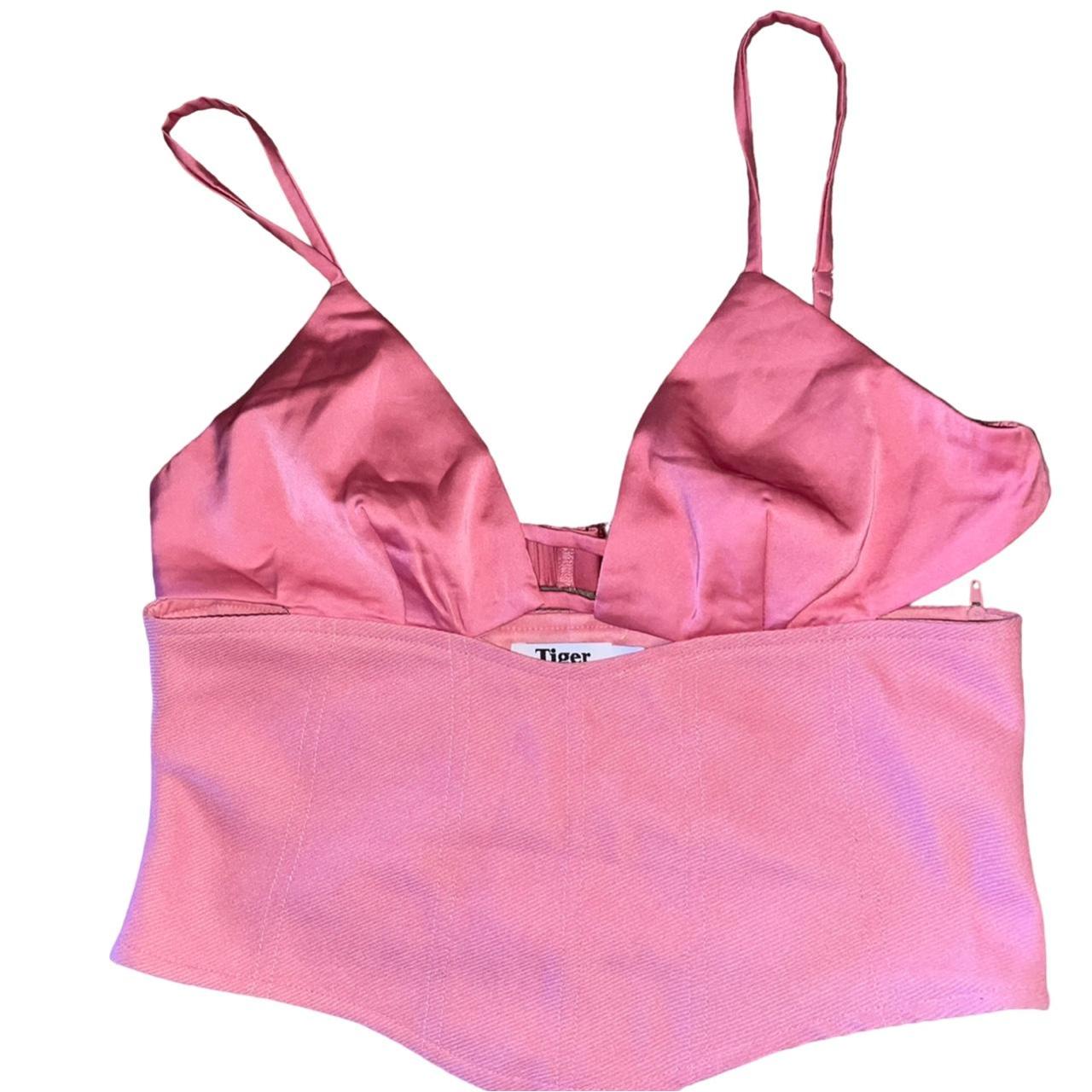 Cutest pink top from tiger mist 🩷🩷 Size M Never... - Depop