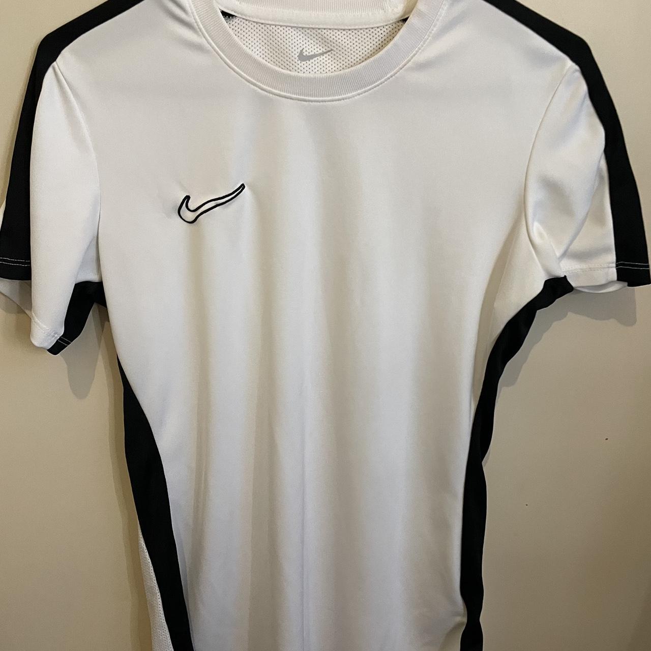 Nike shirt Size S 🩶 #nike #nikeshirt #adidas... - Depop