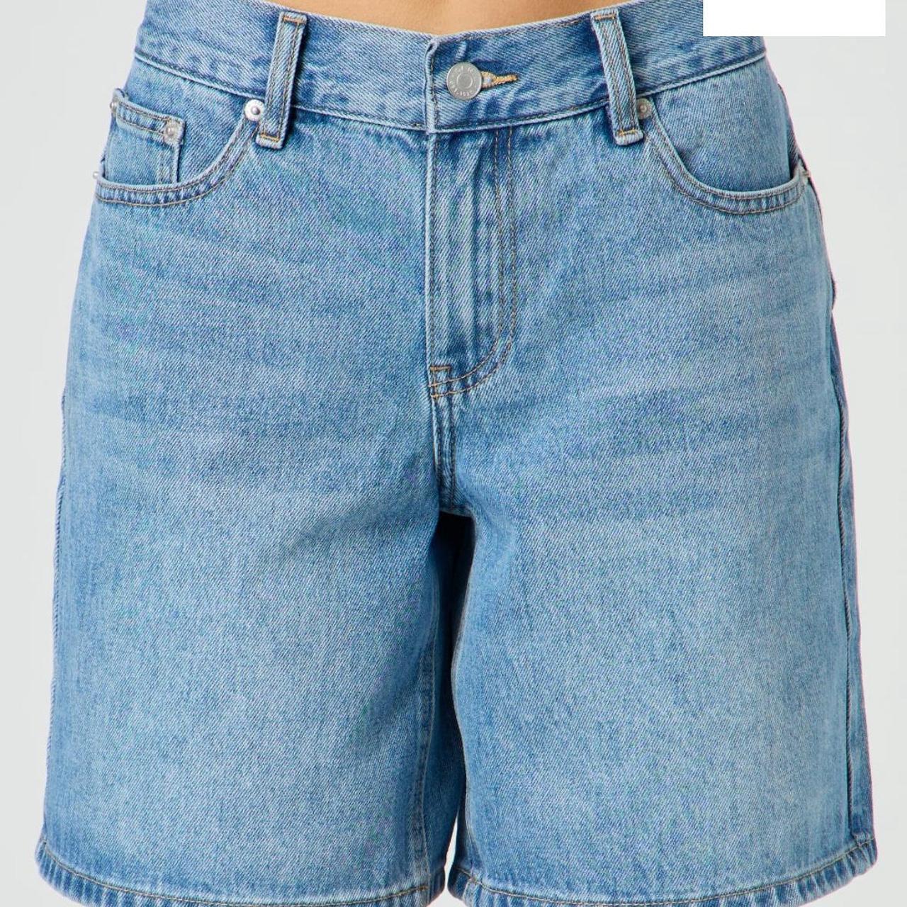 Jorts from Glassons Worn a handful of times Size... | Depop