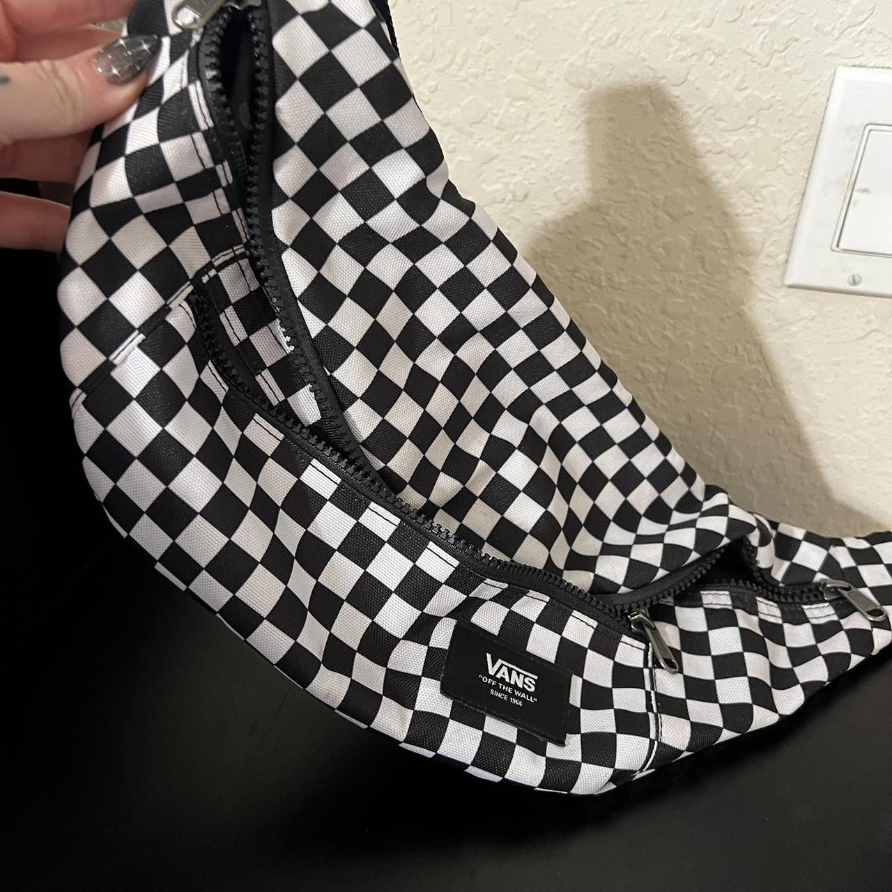 Vans checkerboard sling bag Fanny pack - Depop