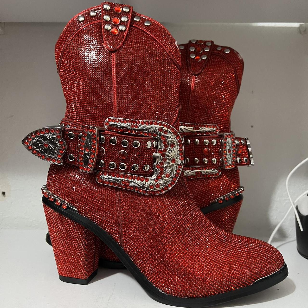 DollsKill Club Exx Sheriff Shine Cowboy boots. Sold... - Depop