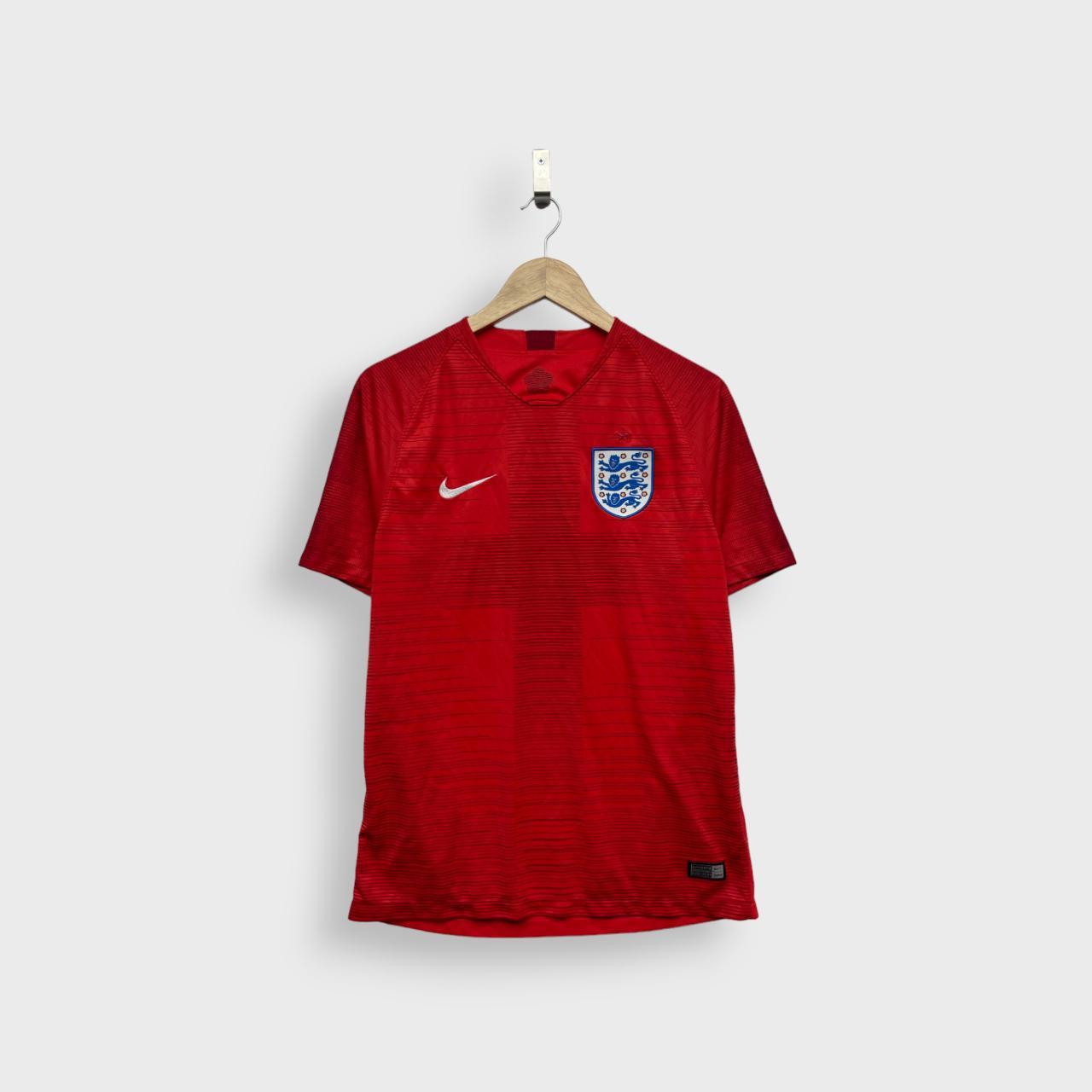 Nike Dri-Fit Red England Football Jersey 📍Size:... - Depop