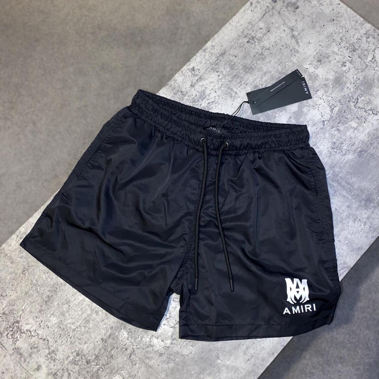 Amiri swimming shorts all colours. 1 shorts and 2 t... - Depop