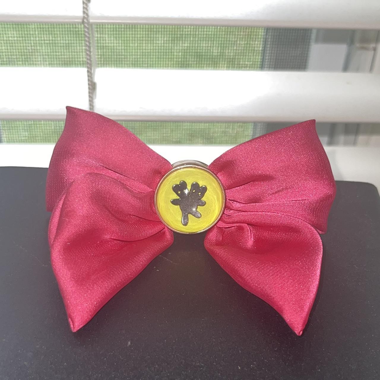 Bladee x Heaven by Marc Jacobs bow Sold out online... - Depop