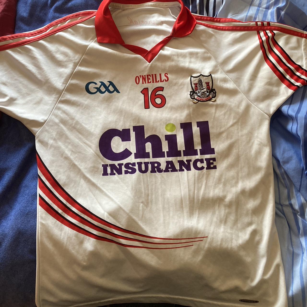 - Cork gaa jersey - size small -€45 - in good... - Depop