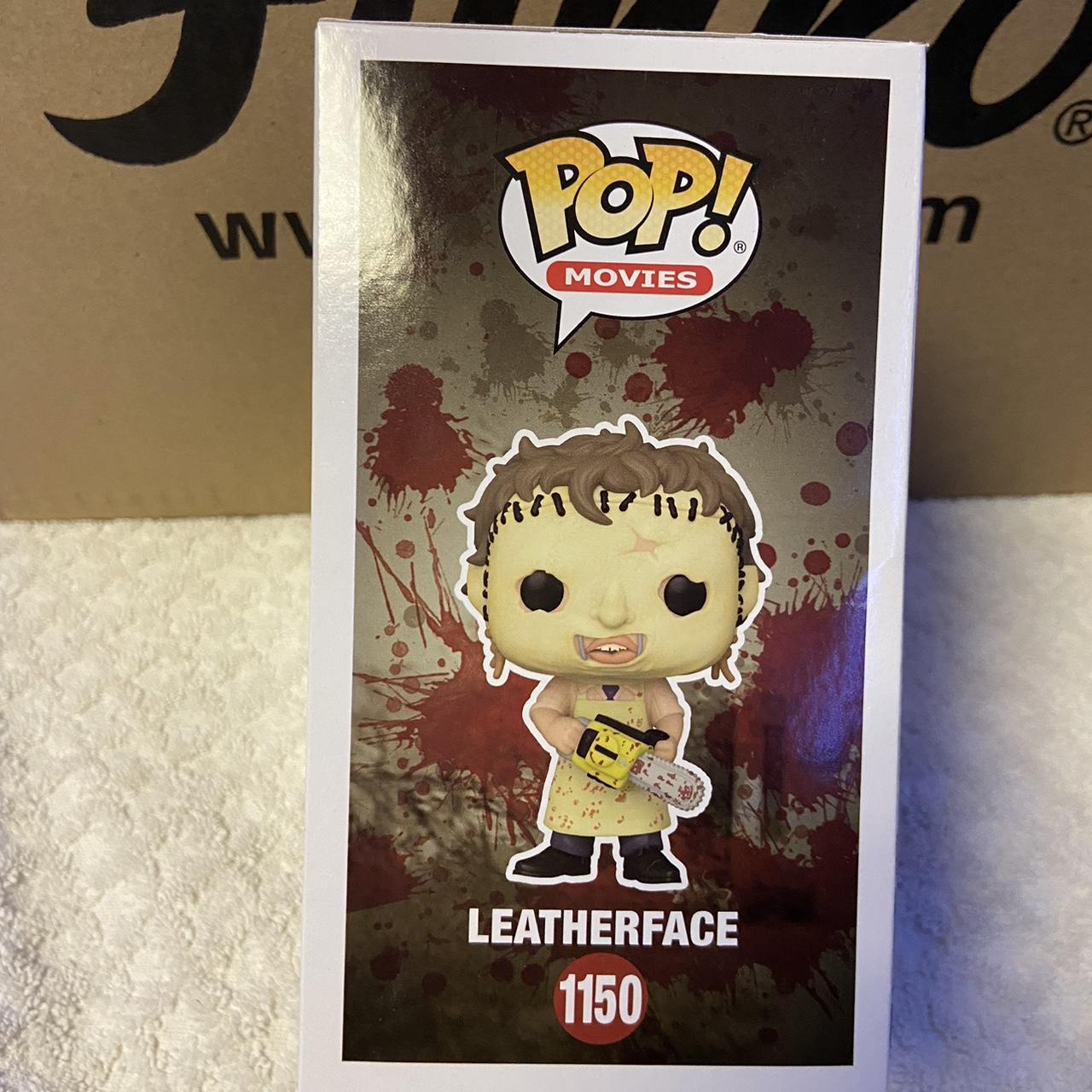 Leatherface from Texas Chainsaw Massacre Funko - Depop