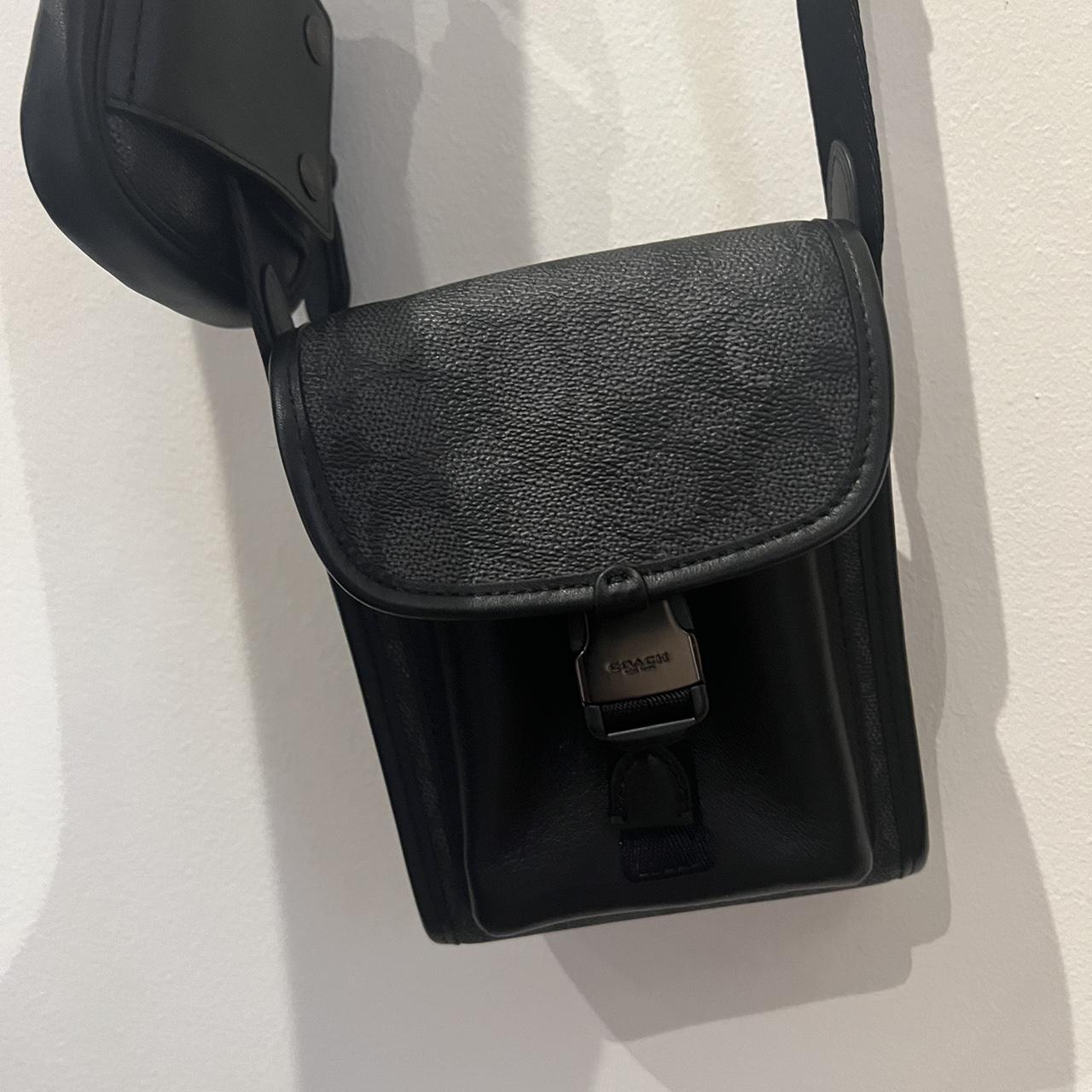 Coach black cross body/shoulder bag men’s In... - Depop