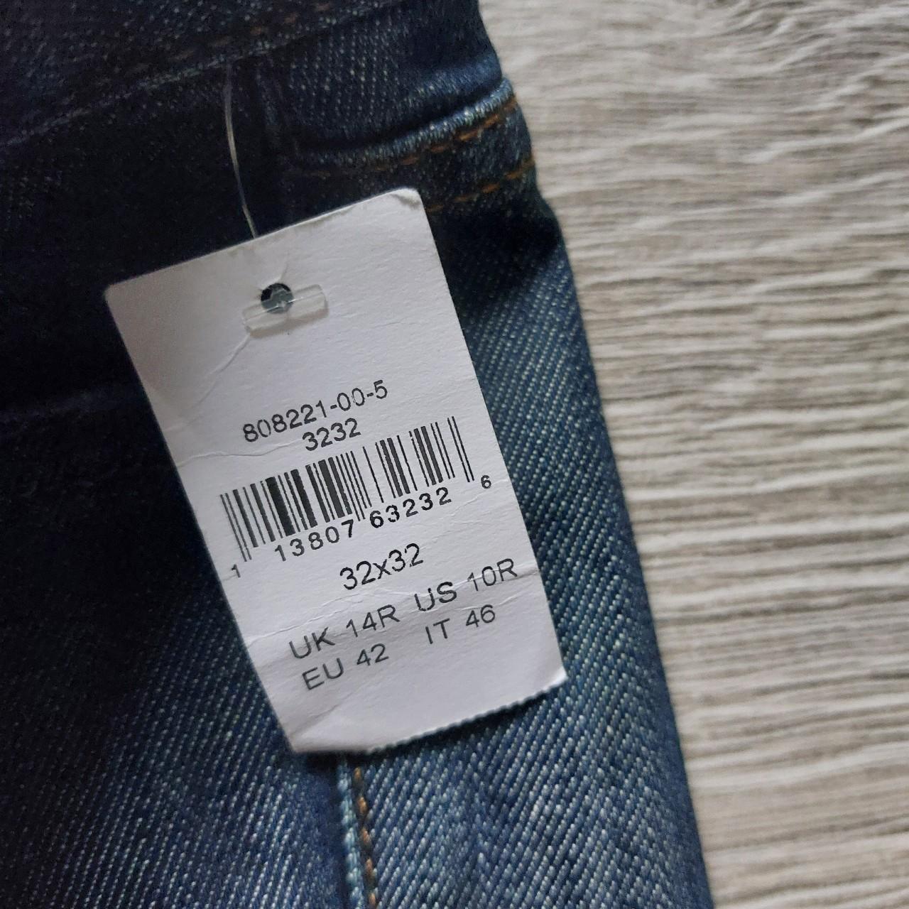 Gap 1969 Real Straight Jeans W32 L32 UK 14 Never... - Depop