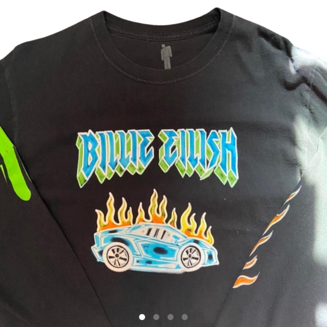 Billie Eilish World Tour Official Merch -size:... - Depop