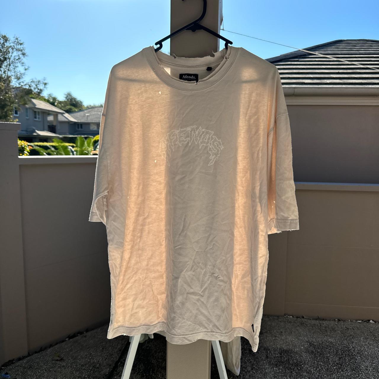 Afends tee Men’s medium Oversized - Depop