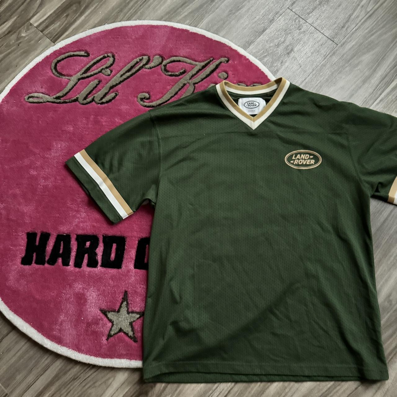 land rover jersey - Depop