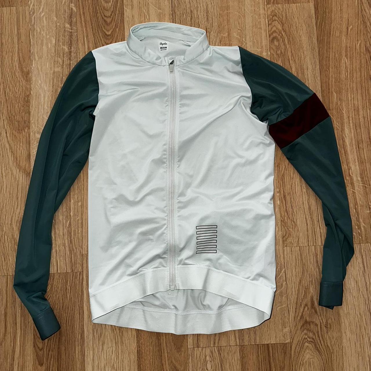 Rapha Pro Team Long Sleeve Jersey Light Blue Grey... - Depop