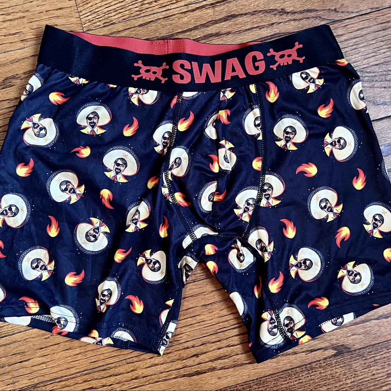 Men's Black Boxers-and-briefs | Depop