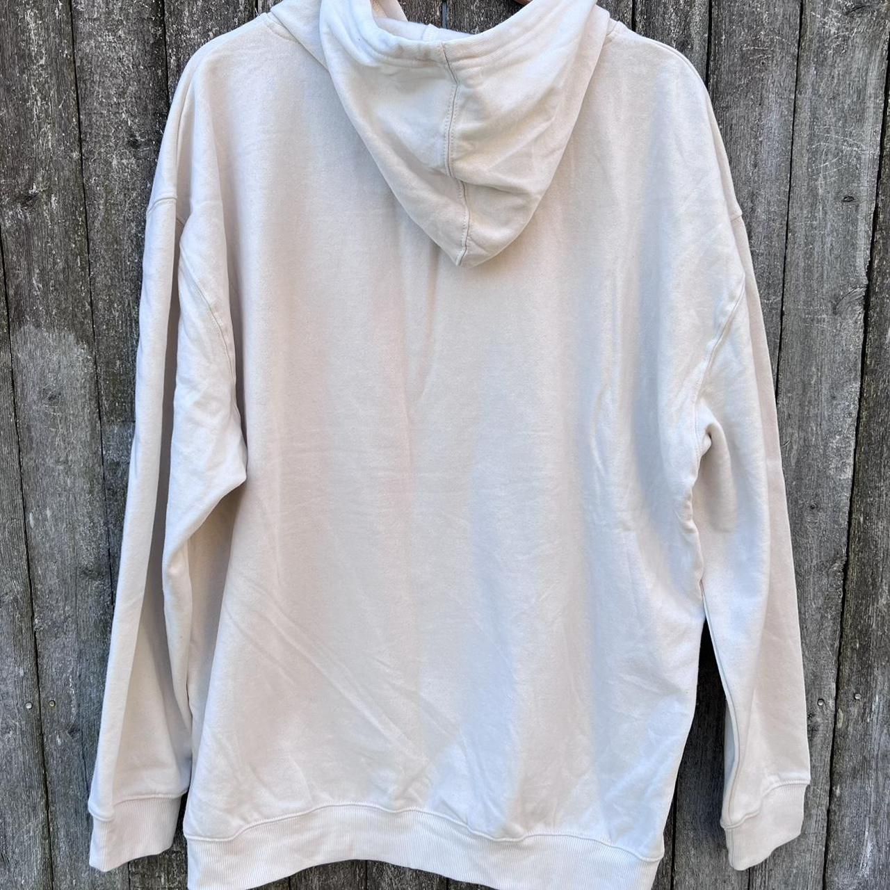 Women's Cream Hoodie | Depop