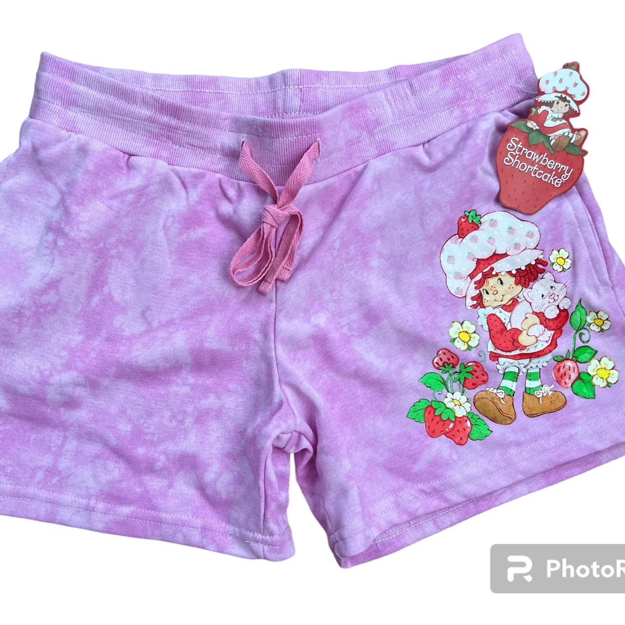 Strawberry Shortcake Officially Licensed Shorts... - Depop
